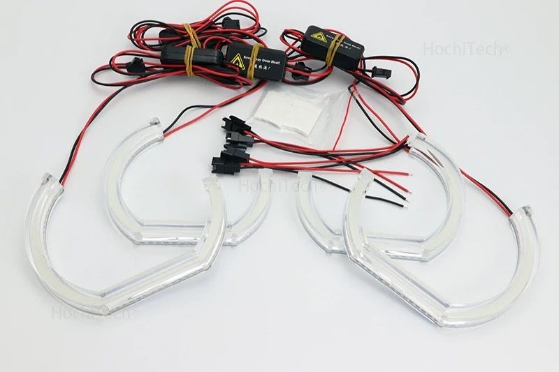 Ангельские глазки BMW F30/F31/F34 Led Crystal Стиль DTM M4/U: 1 900 грн ...