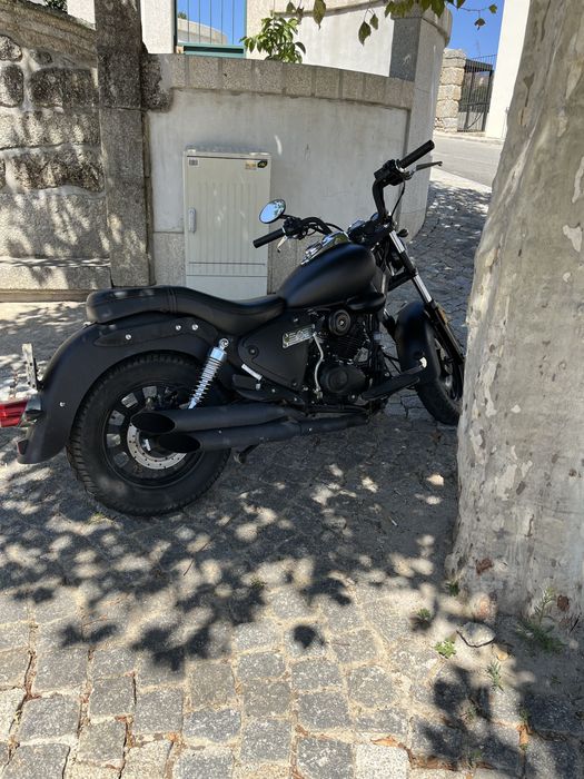 Keeway superlight 125 Oliveira do Conde • OLX.pt