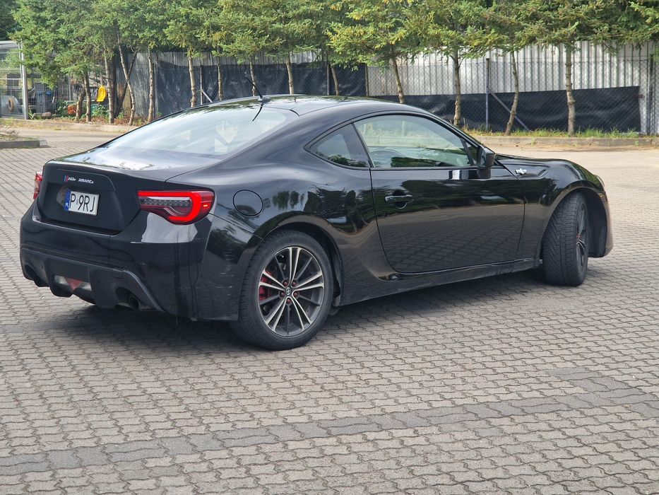 Toyota gt86/Scion FRS Automat Szpera torsen RWD tempomat klima Gniezno ...
