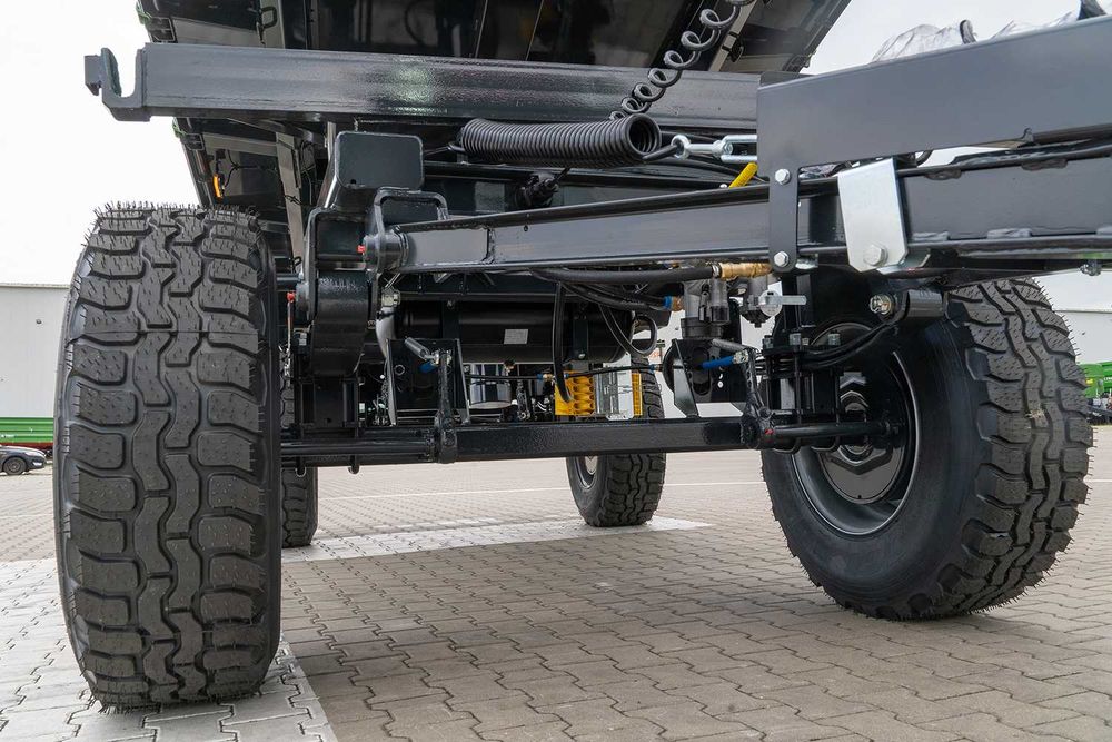 Przyczepa Rolnicza Pronar PT612 12 T, Finansowanie 0% plandeka gratis ...