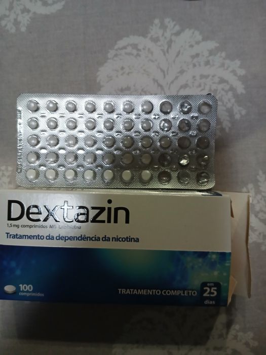 36 comprimidos Dextazin Sandim, Olival, Lever E Crestuma • OLX.pt