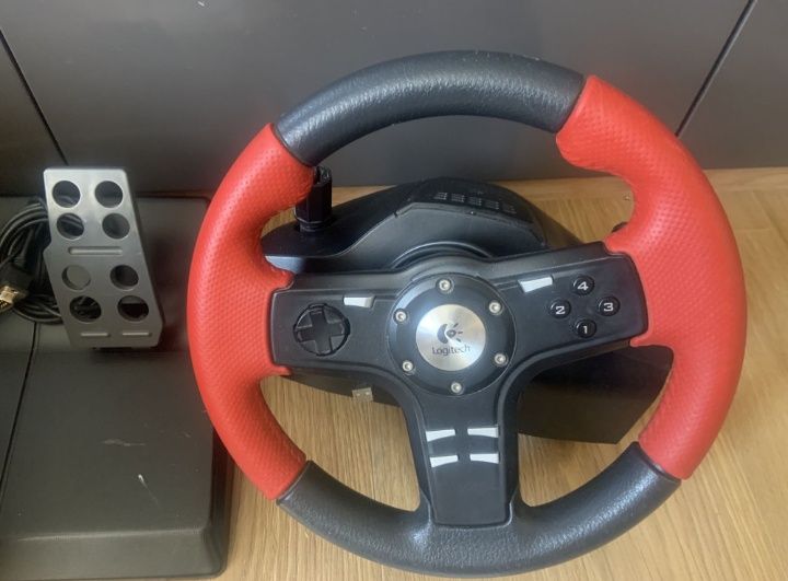 Ігровий руль Logitech formula driving force ex: 1 300 грн ...