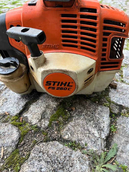 Roçadora Stihl FS 260 C Porto • OLX.pt