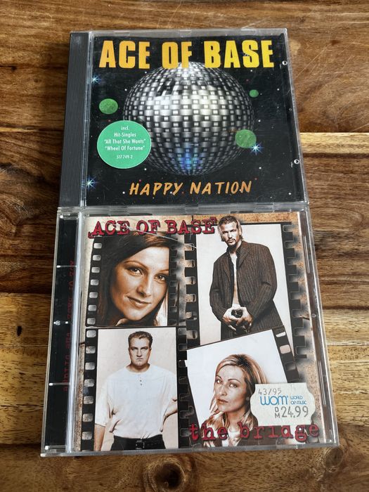 Zestaw 2 płyt CD Ace of Base płyty Poznań Grunwald • OLX.pl