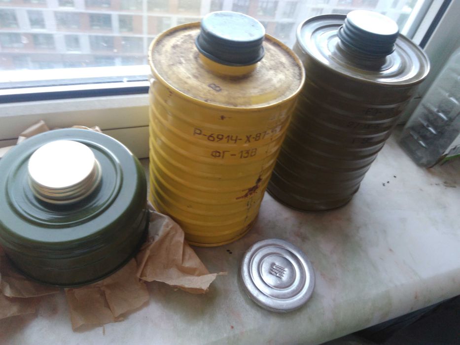 Фильтр да противогаза противогаз химическая защита: 80 грн ...