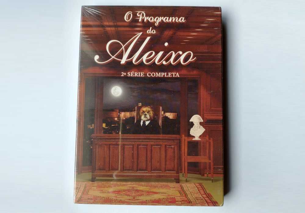 O Programa do Aleixo - 2ª Série Completa DVD (Novo e Selado) Coimbra • OLX Portugal