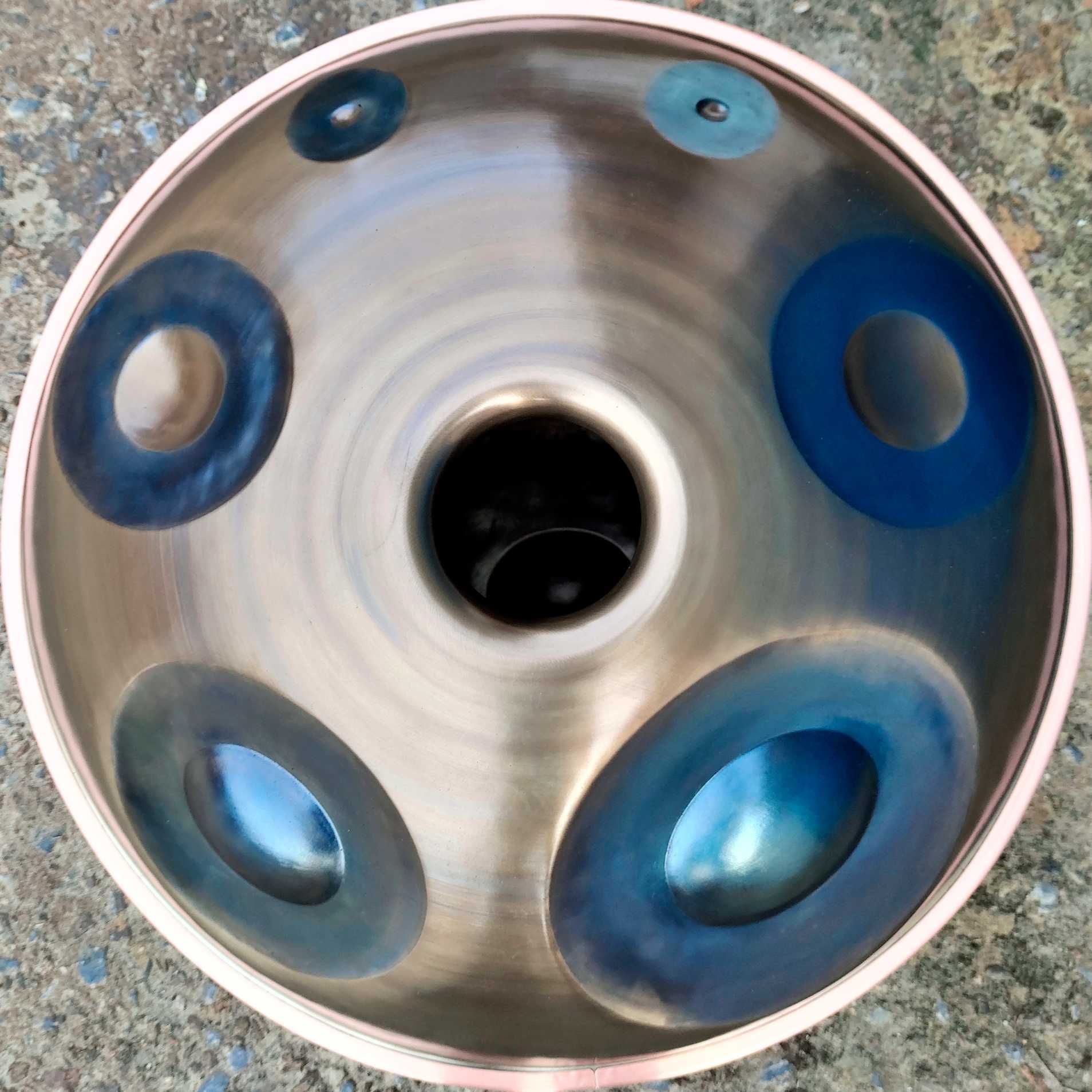 (Ханг) Handpan IMAGO 8-20 нот Ø(45/55/65)см (Хендпан Хэндпан Hang): 30 ...
