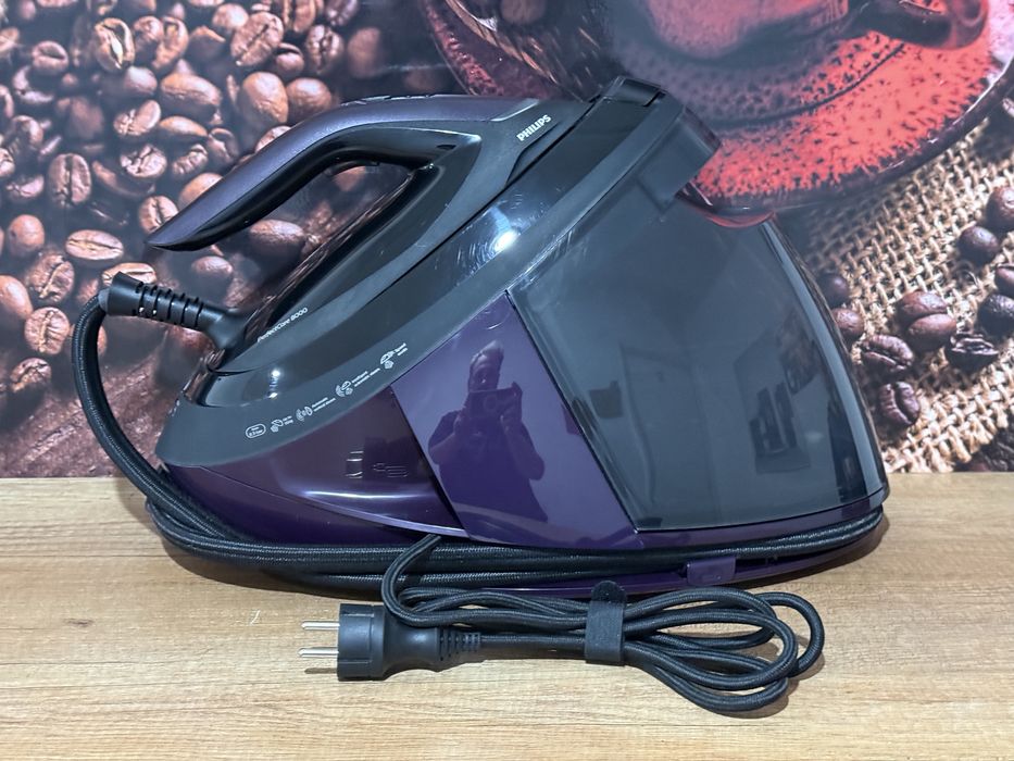 Żelazko z wytwornicą pary Generator pary PHILIPS PerfectCare PSG8160 ...