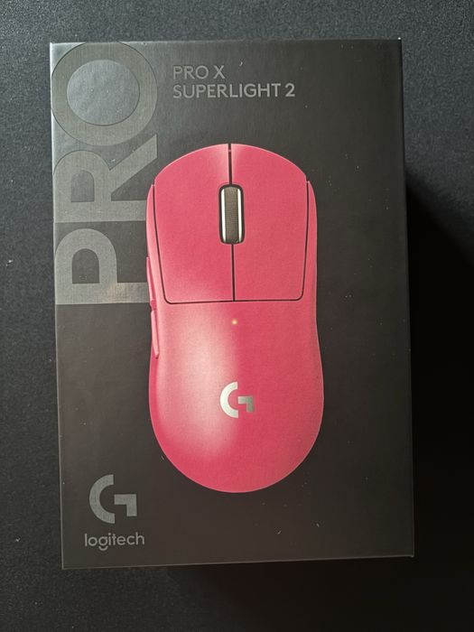 Logitech G Pro X Superlight 2 Magenta Kalisz • OLX.pl