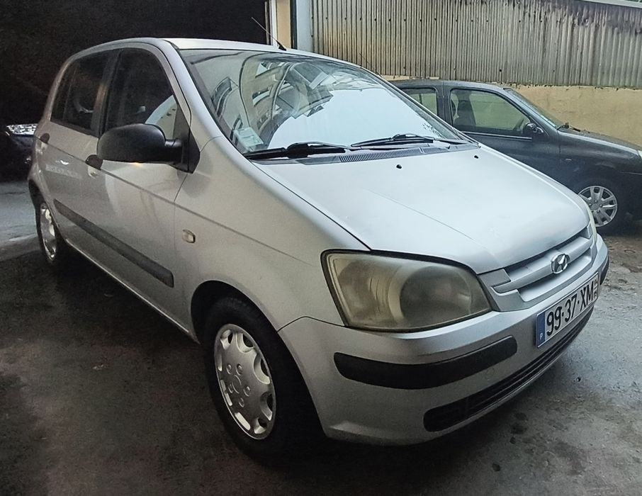 Hyundai Getz 1.1 GLS ano 2004 Lordelo Do Ouro E Massarelos • OLX.pt