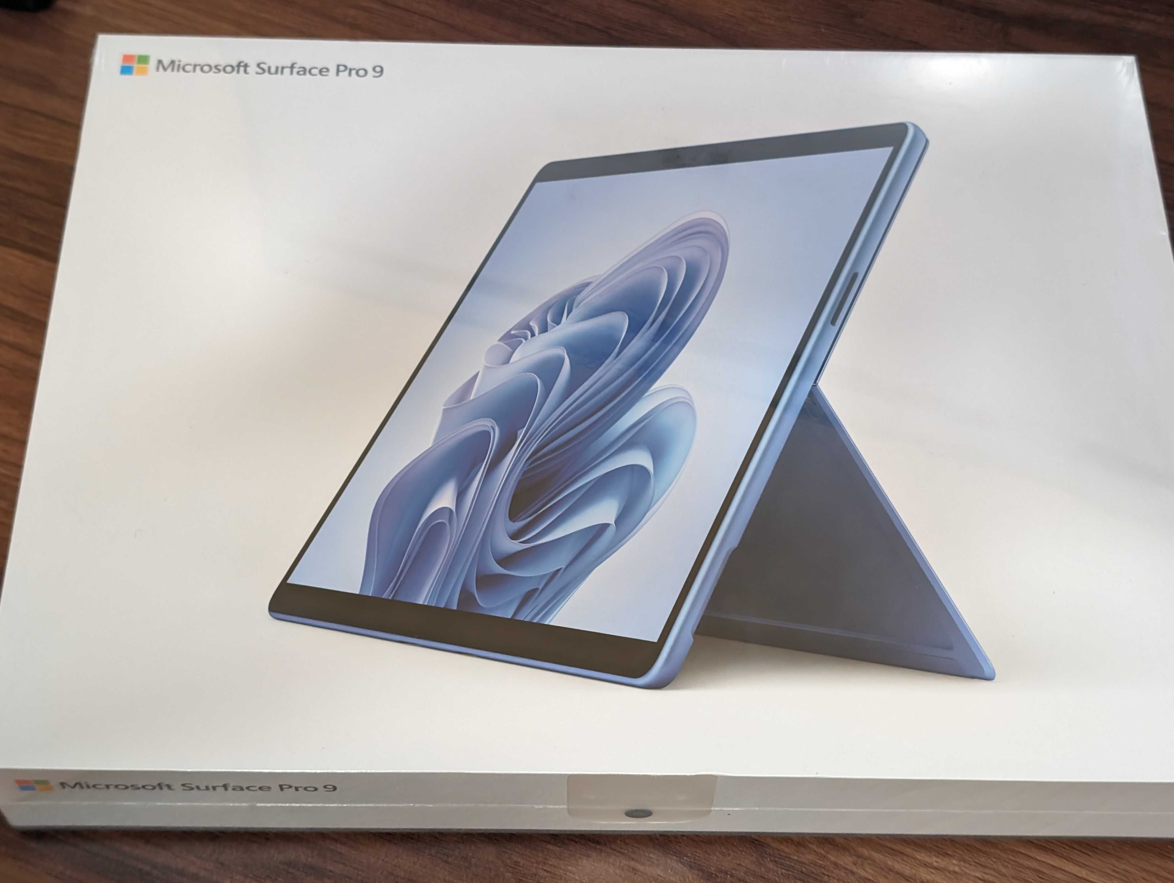 Новий Microsoft Surface Pro 9 13" i7 1255U 16G 256G Sapphire: 45 454 ...