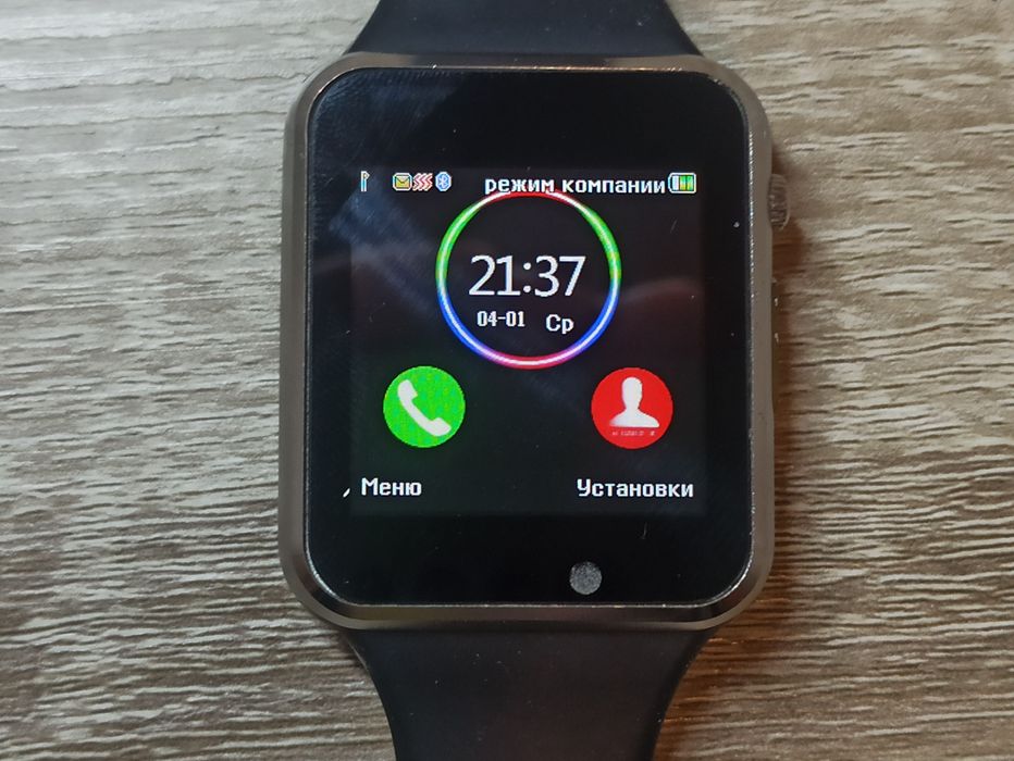 ЯК НОВІ! Смартгодинники SmartWatch A1 | З підтримккою SIM: 150 грн ...