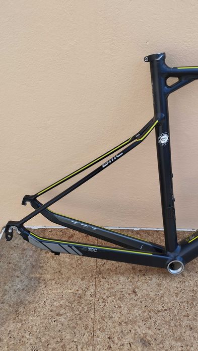 Rama szosowa BMC Granfondo GF02 alu widelec full karbon 56cm Jedlińsk ...