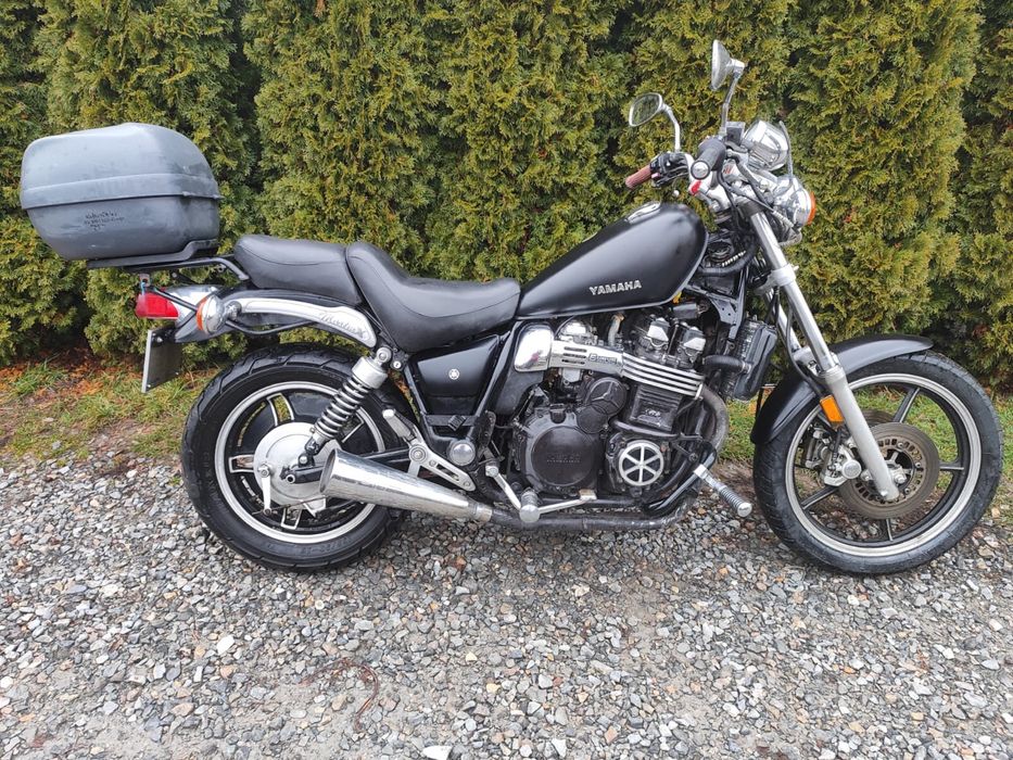Yamaha xj 700 maxim mozliwy transport Skała • OLX.pl