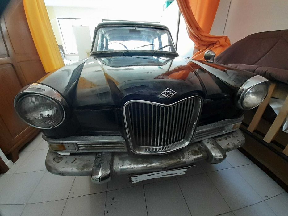 Classico BMC Riley 4/68 de 1961 Tomar (São João Baptista) E Santa Maria ...