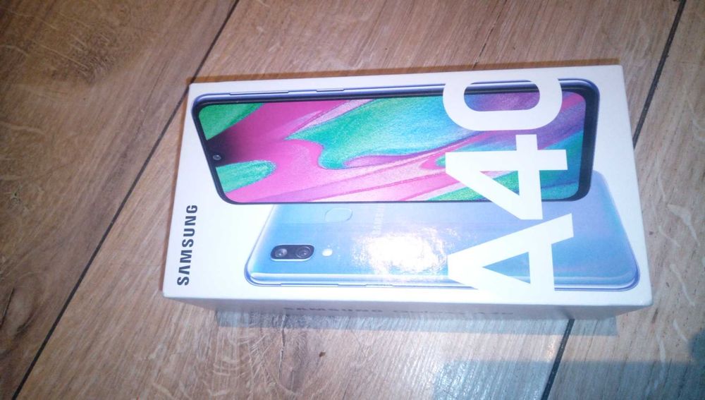 Samsung A40 kolor Blue stan bardzo dobry Łódź Bałuty • OLX.pl