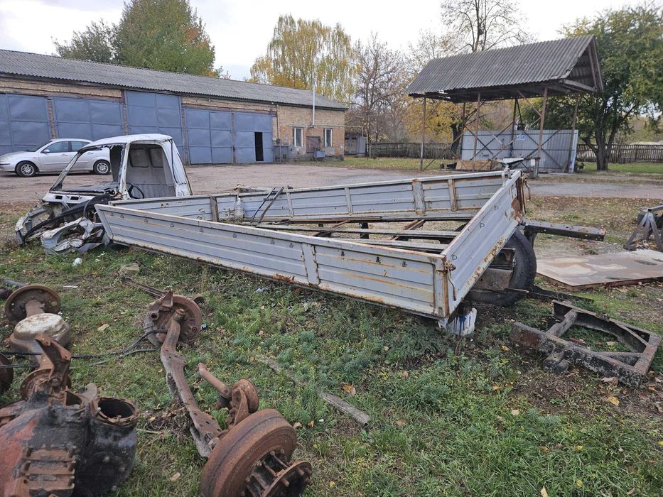 Кузов ГАЗ 3302 Газель бортовий подовжений. Борт Газель: 9 500 грн. - Кузови легкових автомобілів ...