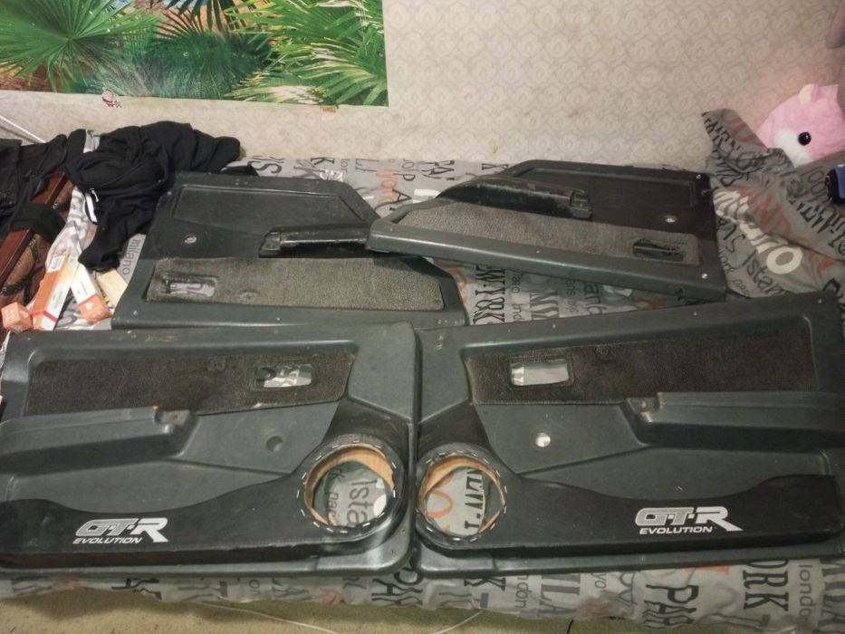 Карты на ВАЗ 2109-21099: 600 грн. - Дверні карти, обшивка дверей Ромни на Olx