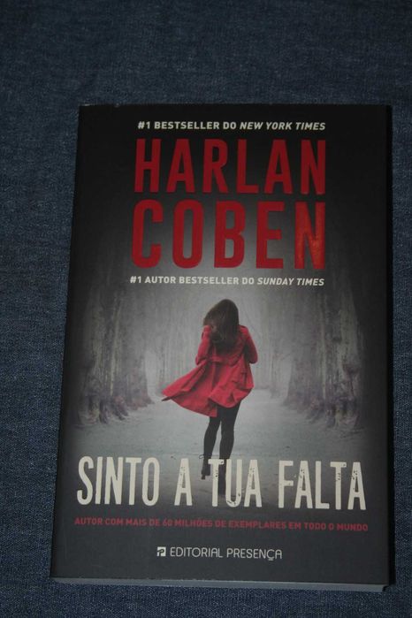 [] Sinto a Tua Falta, Harlan Coben Carcavelos E Parede • OLX Portugal