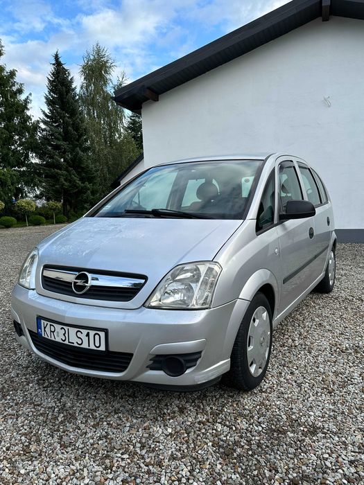 Opel Meriva 1.6 16V Kraków Nowa Huta • OLX.pl