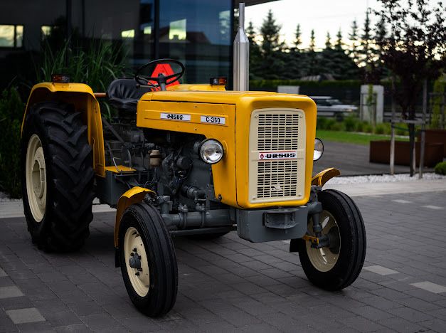 Perełka Ursus c360 brat c330 lakierowany proszkowo, serwis, zamiana ...