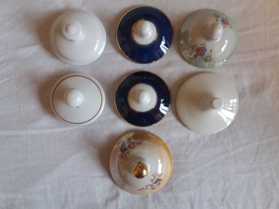 Вінтажна порцелянова кришечка купуй 136 грн Посуд кухонне приладдя Київ на Olx