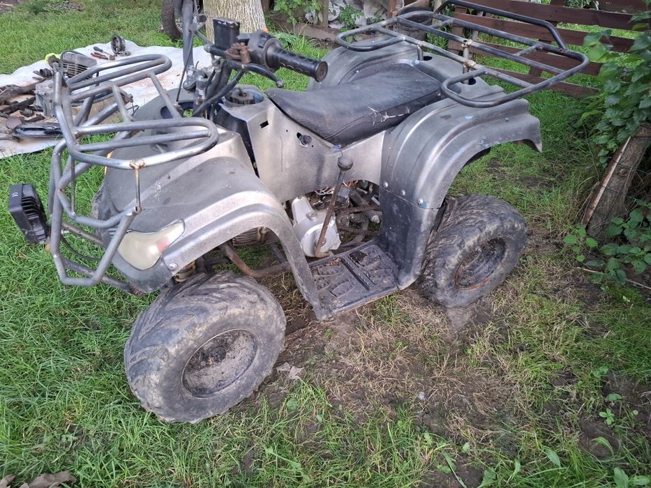 Quad 110 quad mały Piersno • OLX.pl