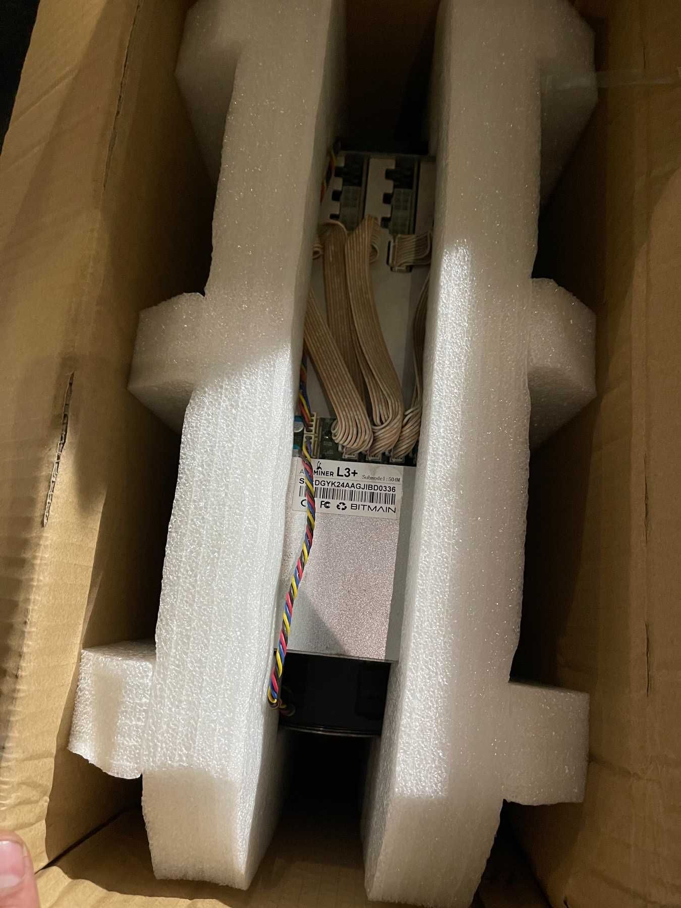 Asik l3+ майнер Bitmain Antminer L3+ 504 MH/s: 5 000 грн. - Інша ... Asik l3+ майнер Bitmain Antminer L3+ 504 MH/s: 5 000 грн. - Інша ...