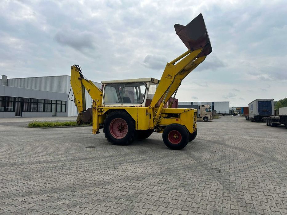 Koparko-ładowarka JCB 3C II + teleskop - sprowadzona z Belgii Gorzów ...