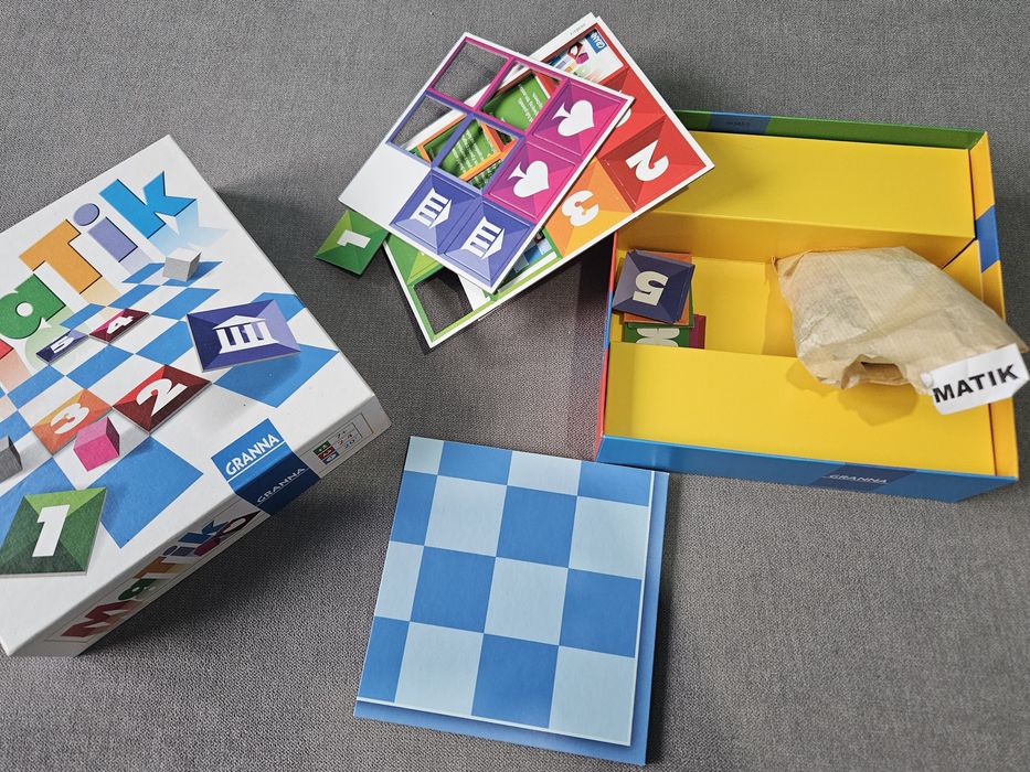 Gra planszowa Matik Będzin Małobądz • OLX.pl