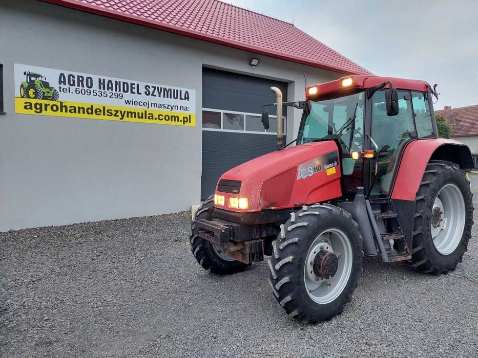 CASE CS 110, klimatyzacja, cztery cylindry i 110 KM Bolesławiec • OLX.pl