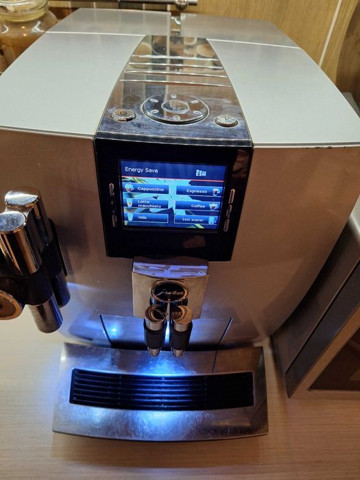 Ekspres do kawy Jura J90 automat świeży serwis Ciężkowice • OLX.pl