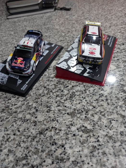 Lote miniaturas 1/43 WRC e outros Serzedo E Perosinho • OLX.pt