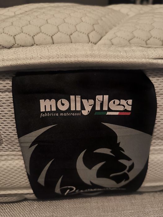 Materac Mollyflex Diverso 160/200 klasa premium,jak nowy Zielona Góra • OLX.pl