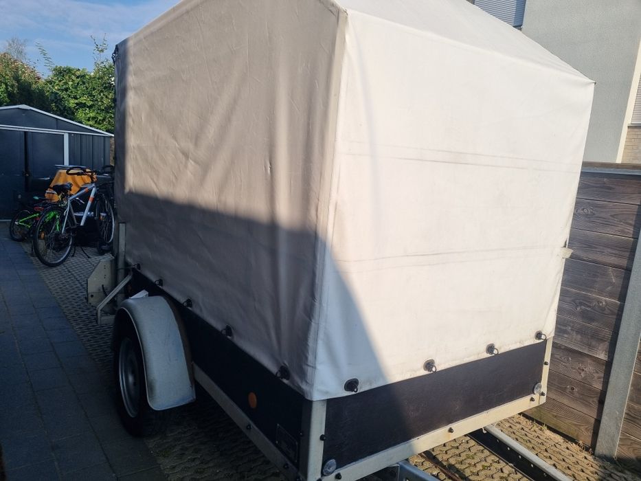Przyczepka Baos 1300 kg dmc plan plandeka Stara Kiszewa • OLX.pl