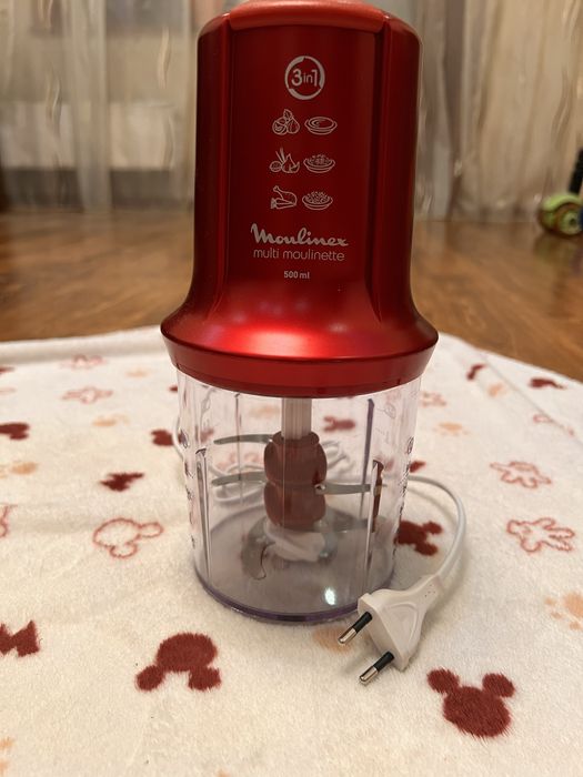 Moulinex multi moulinette mini hachoir: 2 000 грн. - Кухонні комбайни ...