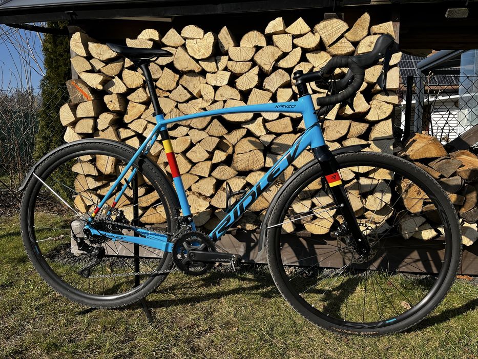 Ridley Kanzo A, GRX, gravel, L Dawidy Bankowe • OLX.pl