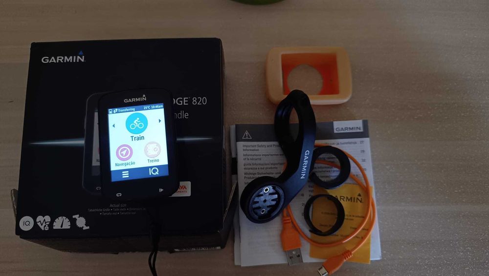 GPS Garmin Edge 820 Marinha Grande • OLX.pt