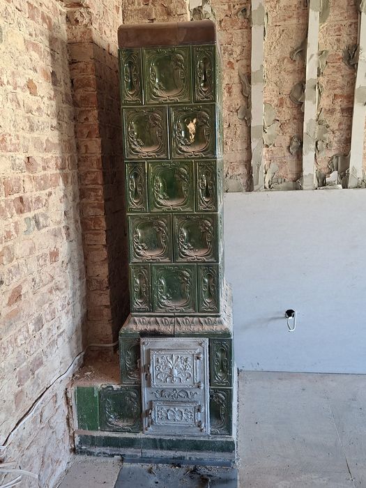 Stary piec kaflowy Wronin • OLX.pl