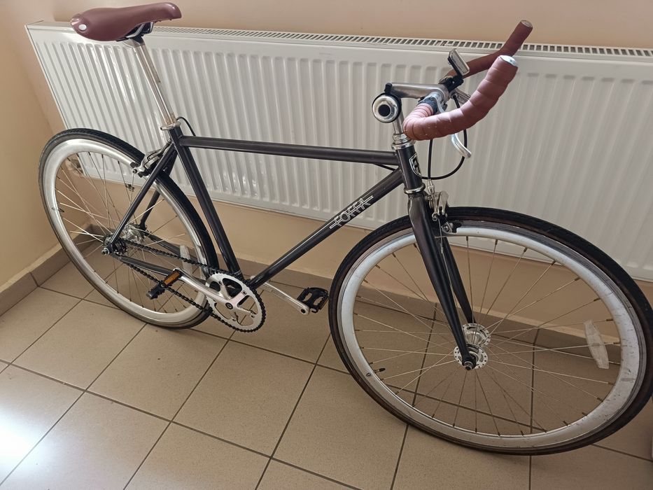 Rower miejski single speed Kraków Podgórze Duchackie • OLX.pl