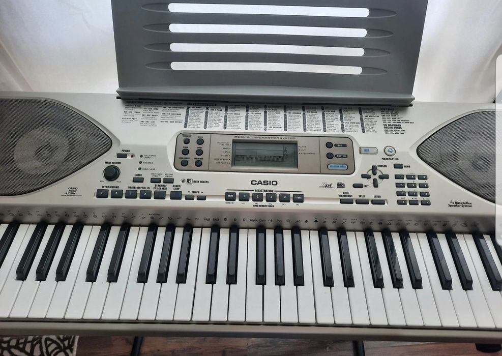 Синтезатор Casio CTK 900: 5 800 грн. - Синтезатори Нікополь на Olx