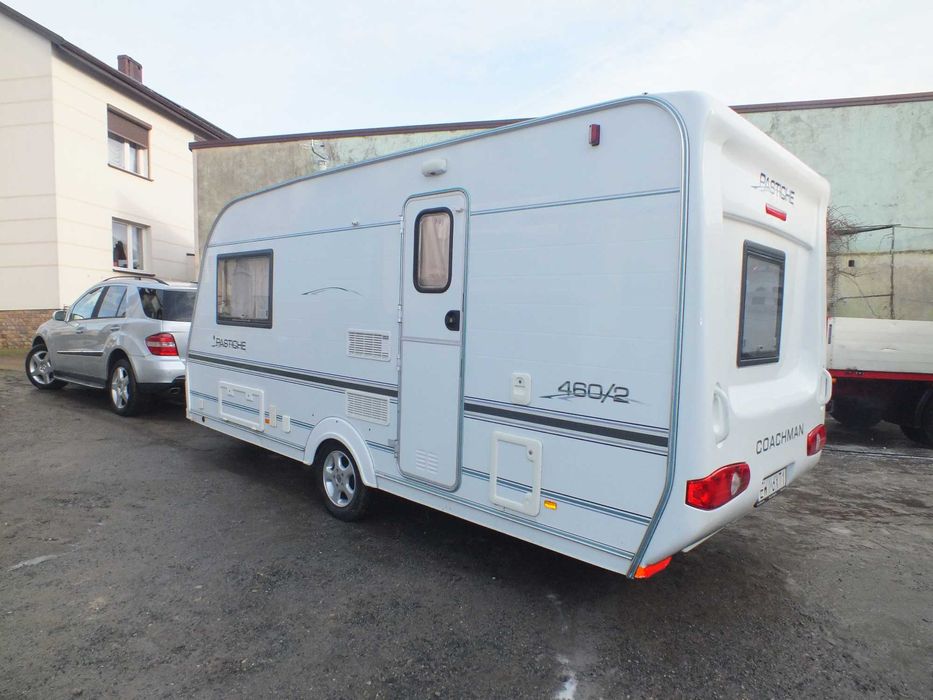 Przyczepa kempingowa znanej renomowanej firmy Coachman Pastiche Pątnów ...