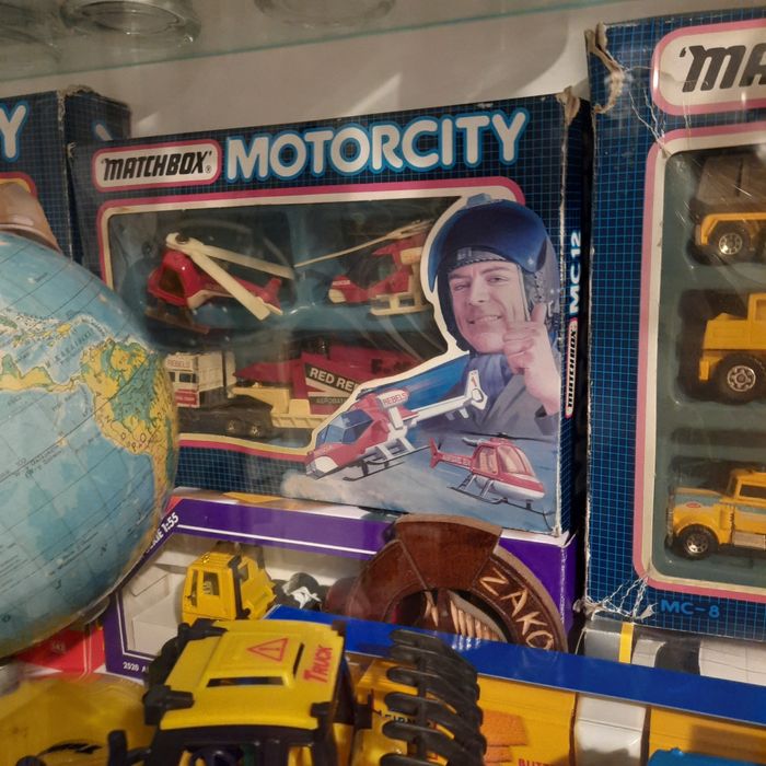 Resoraki MATCHBOX Motorcity PRL Białystok Antoniuk • OLX.pl