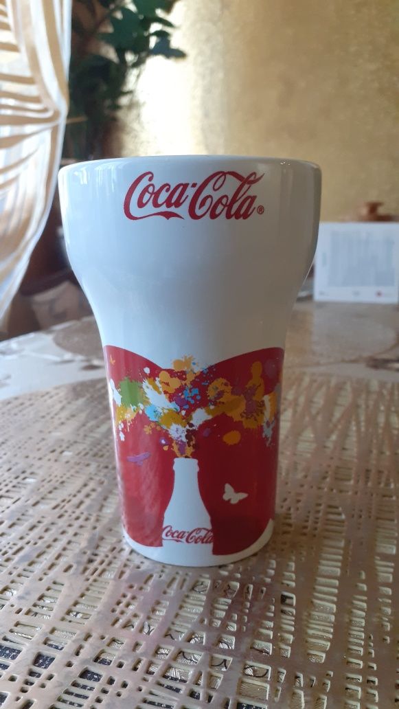 Ексклюзивні стакани "Coca-Cola": 150 грн. - Посуд / кухонне приладдя ...
