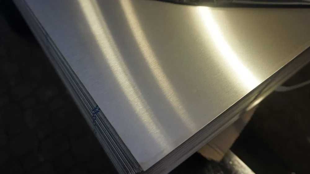 Blacha kwasoodporna, nierdzewna 0,6x1250x1060 gat. 1.4301 szlif, Bytom Bytom • OLX.pl