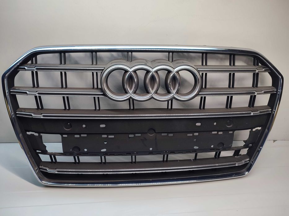 AUDI A6 C7 LIFT grill atrapa zderzaka 4G0853.653T 2014 do 2018 Kęty • OLX.pl