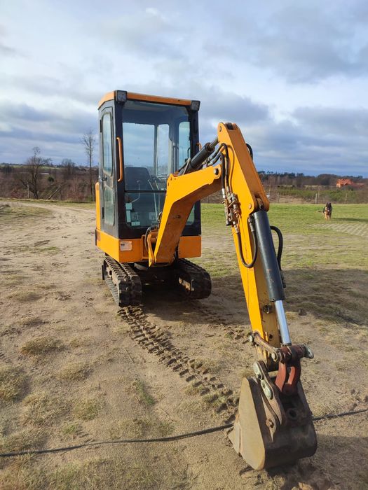 Mini koparka Schaeff ZPH12 1.5tony Chojnice • OLX.pl