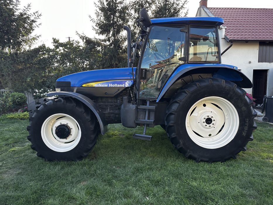 New Holland TM 130 Ołobok • OLX.pl
