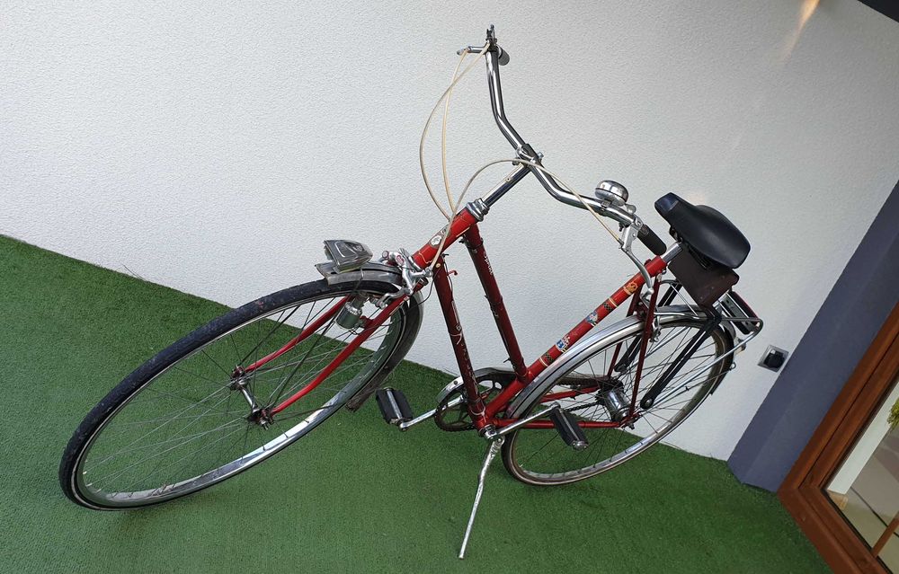 Rower Batavus IC Sprint klasyk retro Kraków Prądnik Biały • OLX.pl