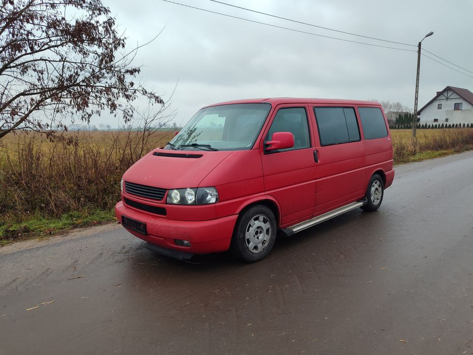 VW T4 Multivan, 2.5 TDI, 102 KM Wójcin • OLX.pl